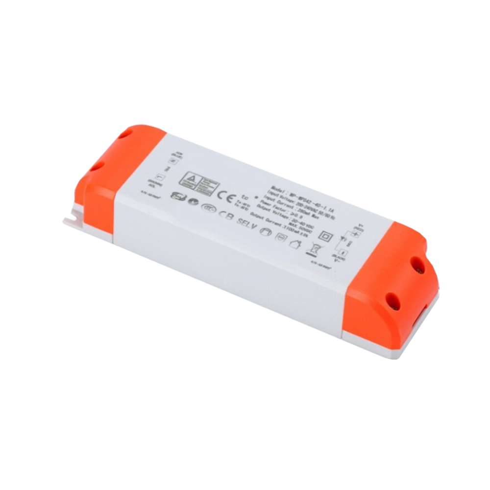 Dæmpbar LED-driver - Triac/fasestyring - til 32W LED-panel - Ledpaneler.dk