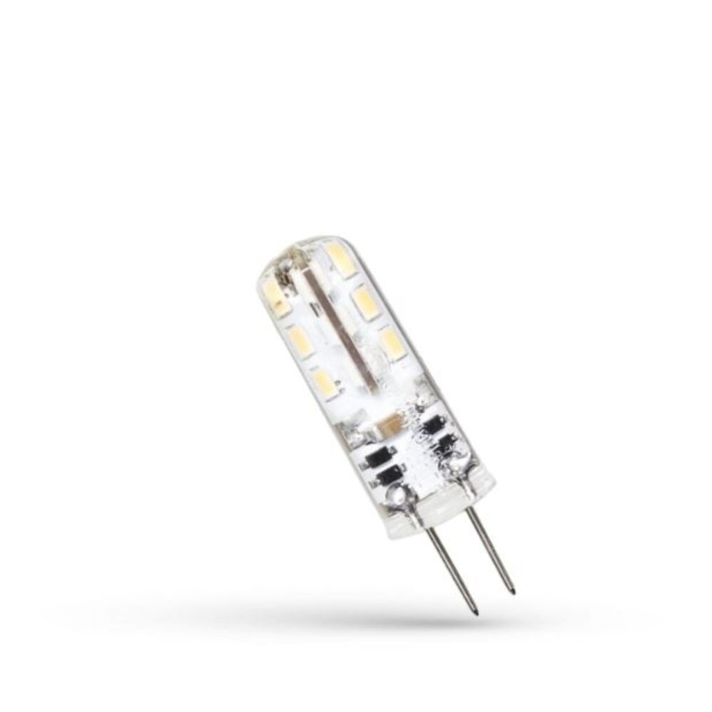 LED silikone G4 - 1,5W erstatter 15W 3000K - Ledpaneler.dk