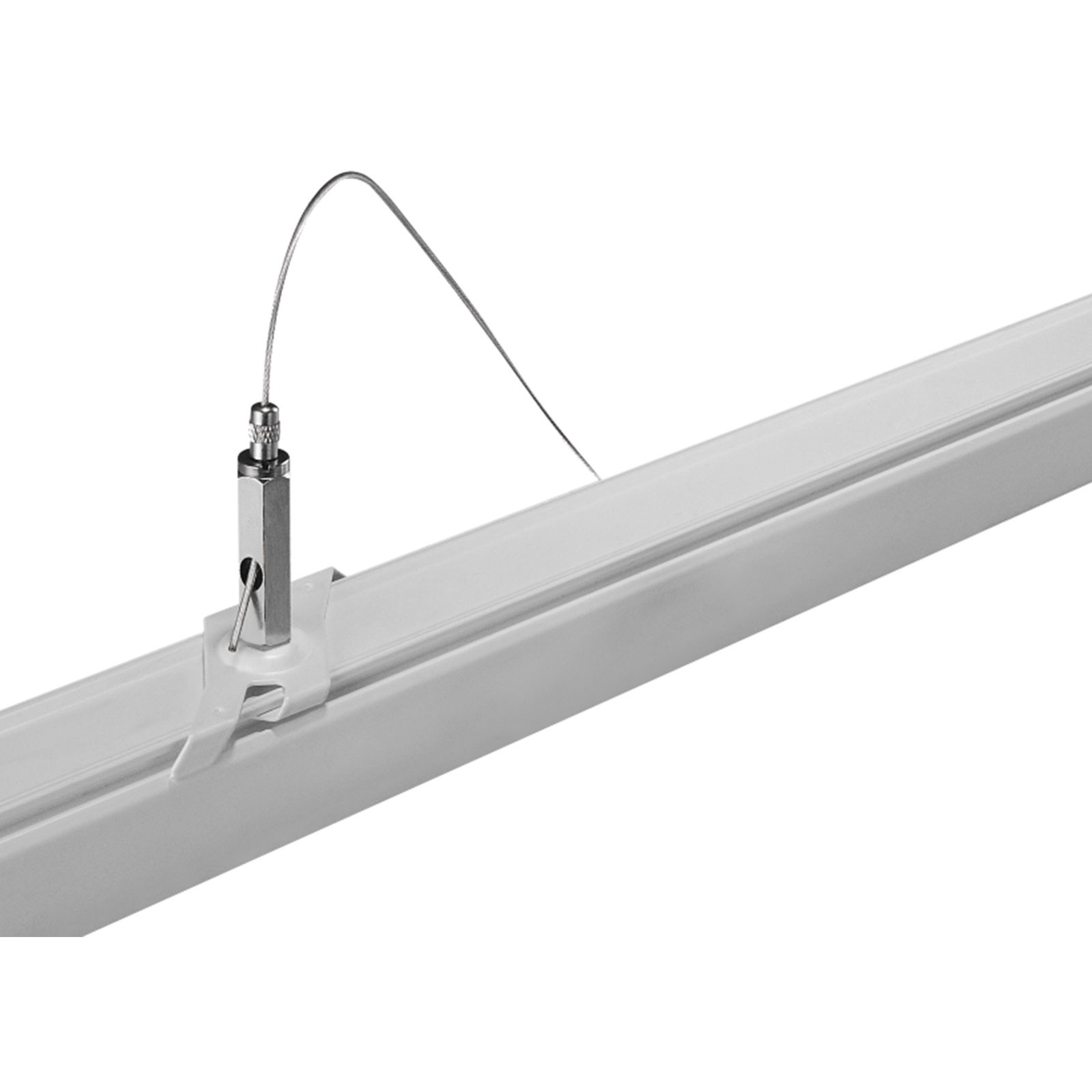 LED 3-faset -skinner ophængs sæt hvid - 5 års garanti - Ledpaneler.dk