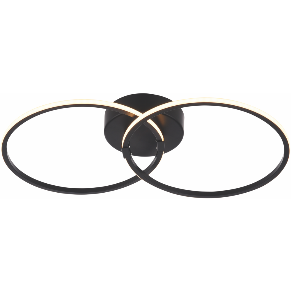 Freelight Loftslampe Quasar 17W Sort - Ledpaneler.dk