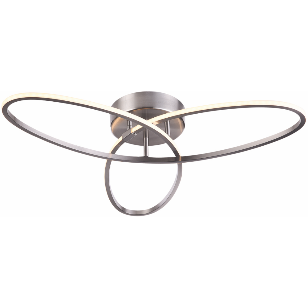 Freelight Loftslampe Spike 21W stål - Ledpaneler.dk