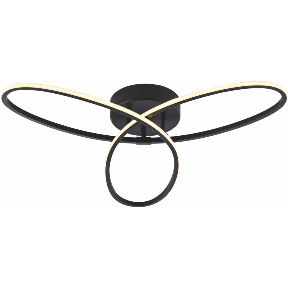 Freelight Loftslampe Spike 21W Sort - Ledpaneler.dk