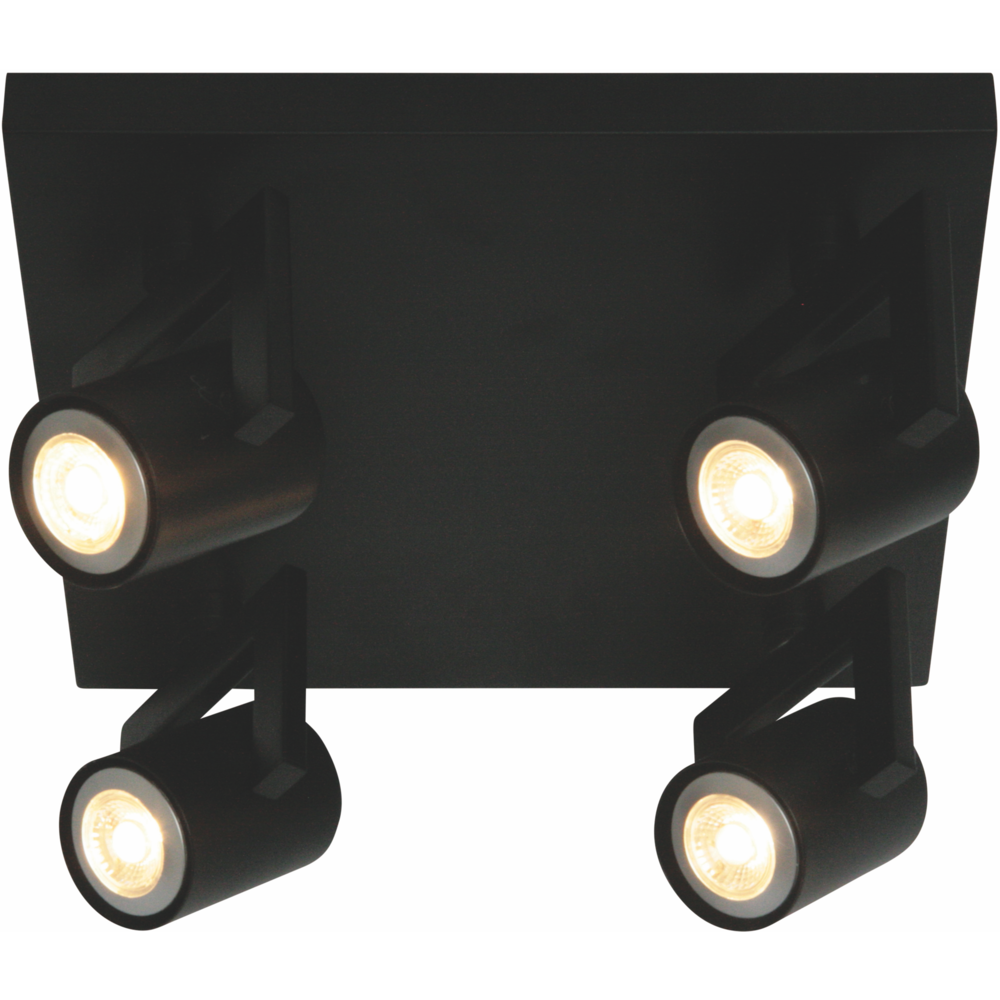 Freelight 4l. Spot Valvoled LED Sort - Ledpaneler.dk