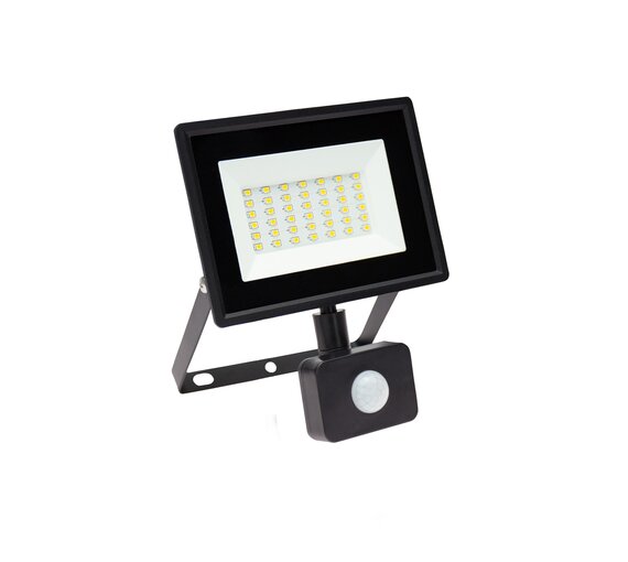 LED udendørslamper med sensor | Ledpaneler.dk - Ledpaneler.dk