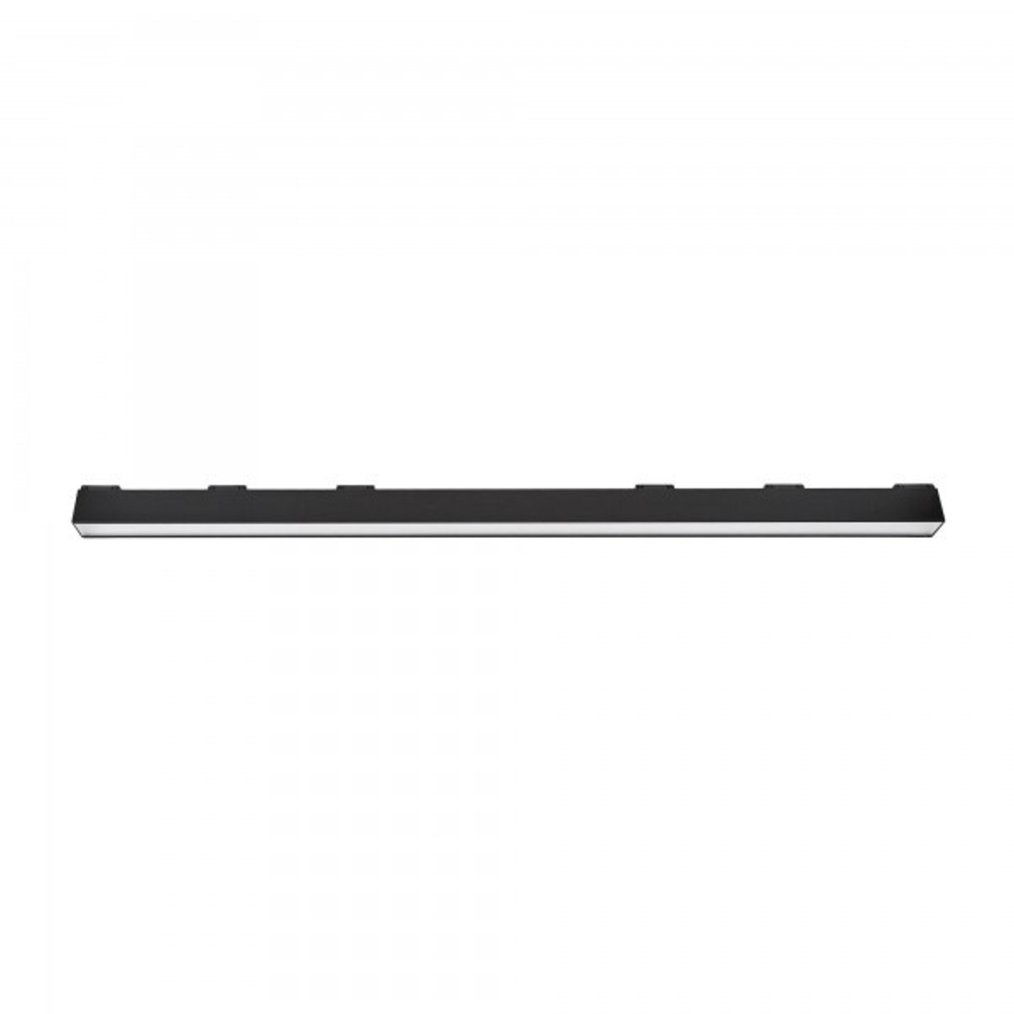 LED lineært armatur 99,7 cm 3000K sort - Ledpaneler.dk