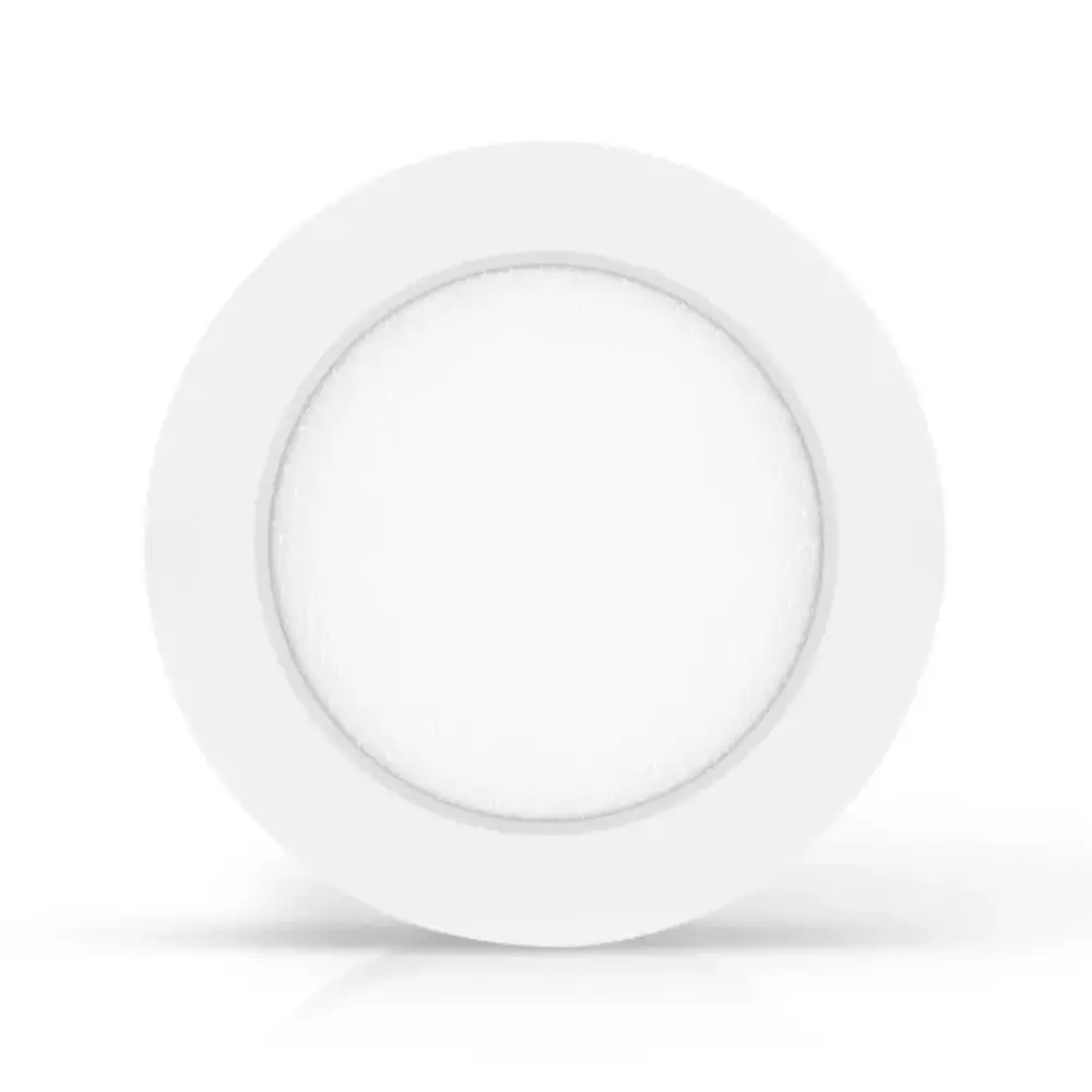 LED Loftlampe - Rund loftslampe - 6W erstatter 50W - Varm hvid 3000K ...