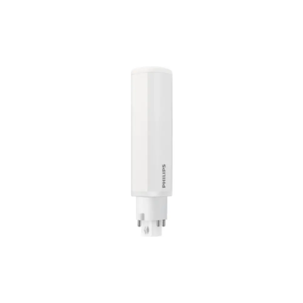 CorePro LED PL-C G24 Fatning 2-Pin 6.5W 4000K 4P G24q-2 - Ledpaneler.dk