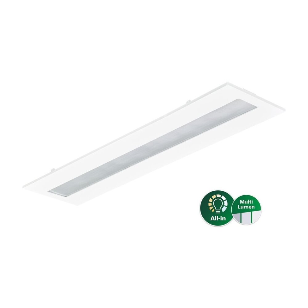 Philips LED-panel TrueLine RC136B 31W - 4000K - 4300lm | 120x30cm - UG ...