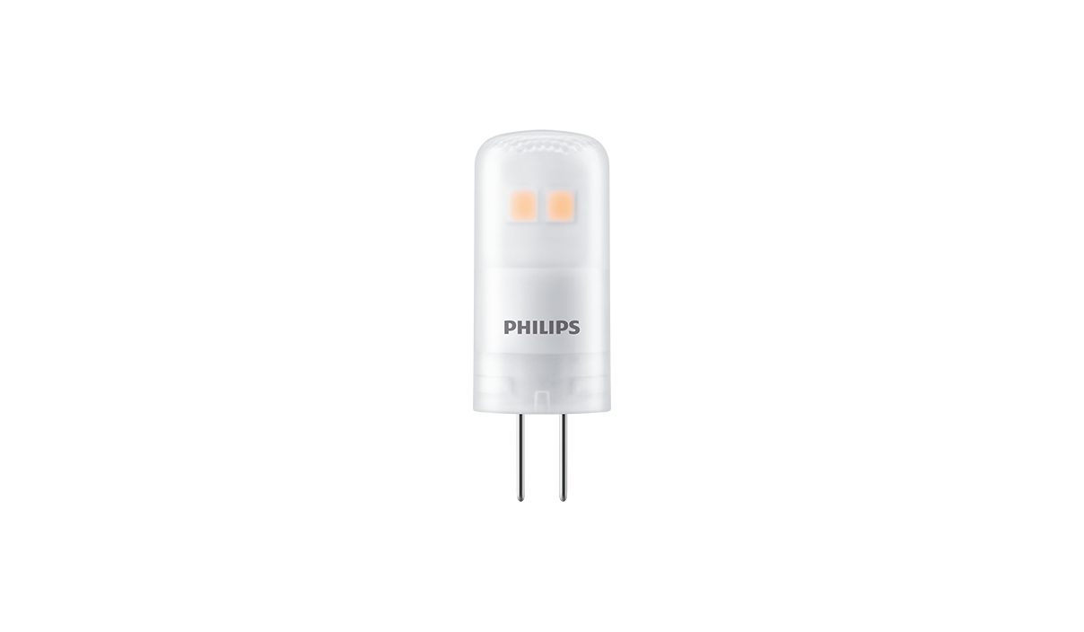 Philips Corepro LEDcapsule G4 1W 120lm - 830 Varm hvid | Erstatter 10W ...