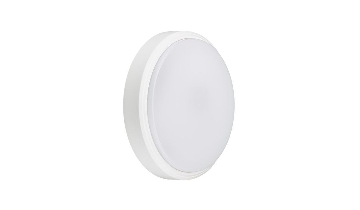 Philips LED Bulkhead Coreline, 12 W, D390 mm, 1275 lm, 3000 K, IP65 ...