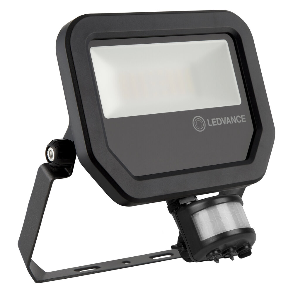 Ledvance LED Floodlight Sensor GEN 3 Sort - 17W 120lm/w - 4000k - IP65 ...
