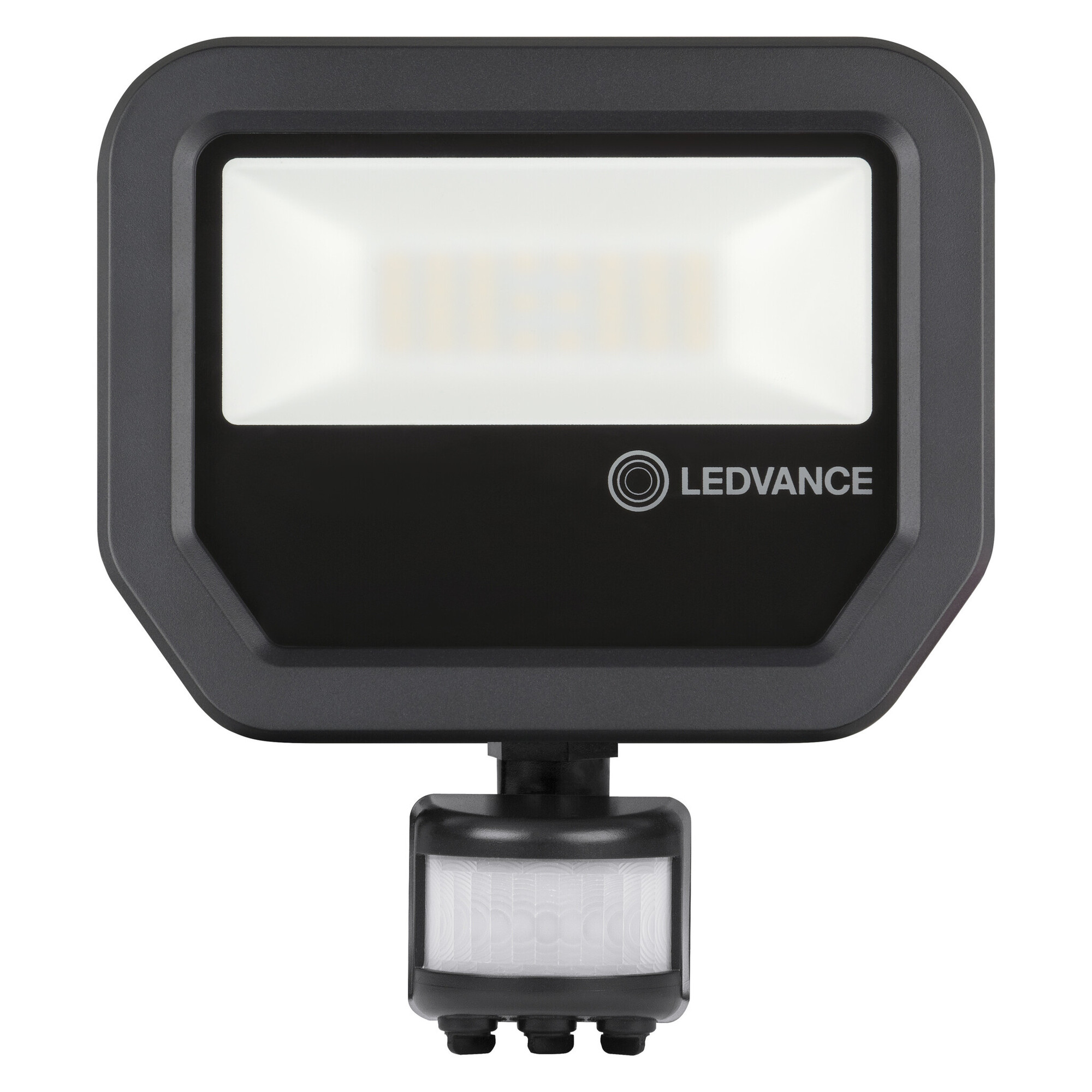 Ledvance LED Floodlight Sensor GEN 3 Sort - 17W 120lm/w - 4000k - IP65 ...