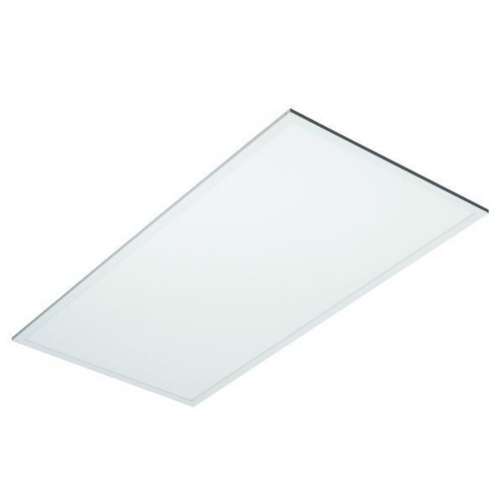 LED panel 120x60cm - 6000K - 60W 7200lm - inkl. driver - Ledpaneler.dk