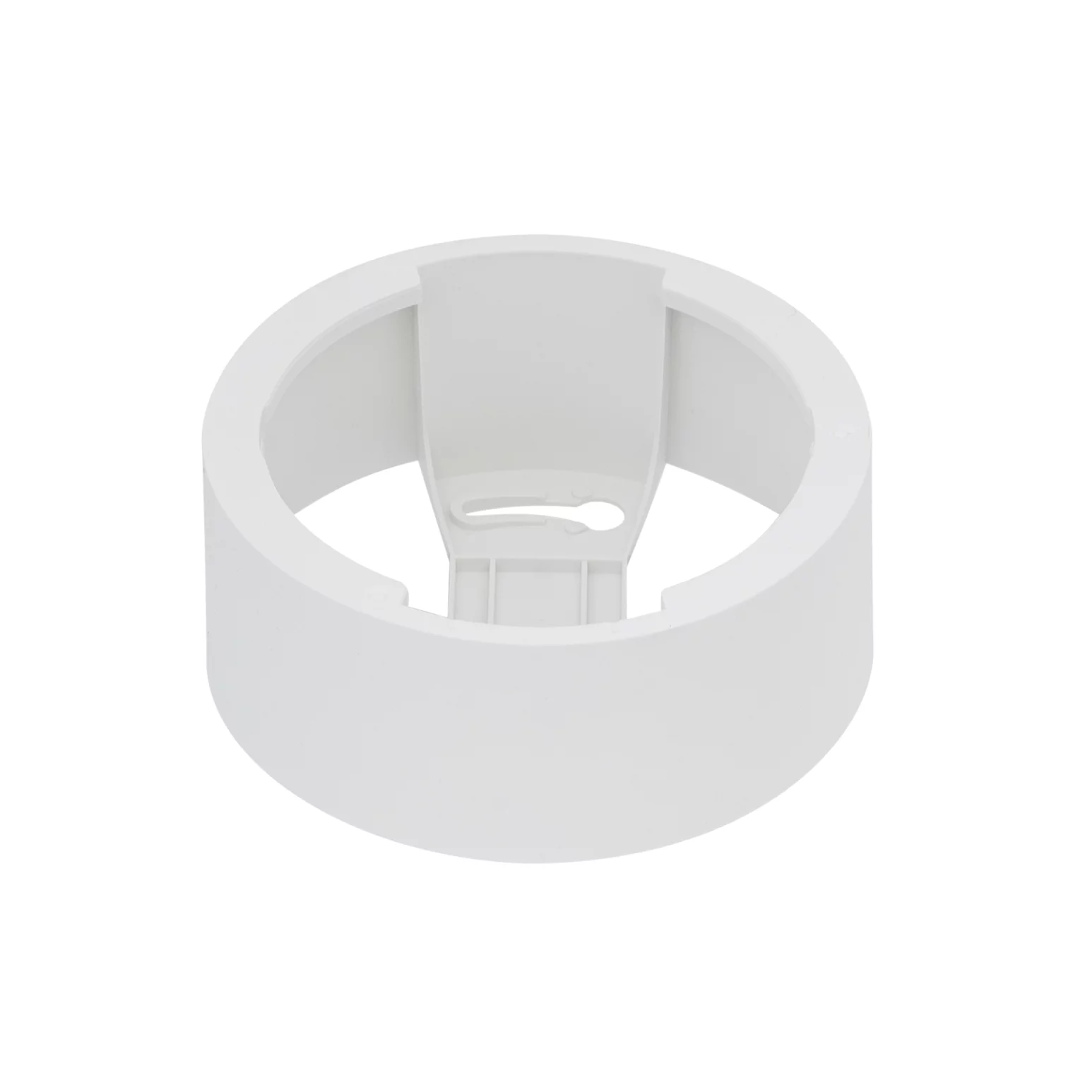 LED downlight overflademonteret ramme IP44 115mm - Hvid - Vandtæt og ...