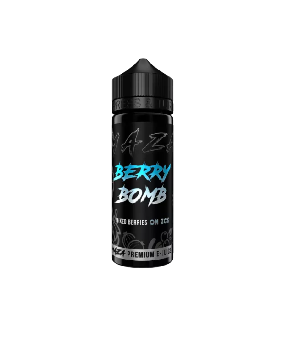 Berry Bomb Aroma von MaZa - Dann lieber dampfen