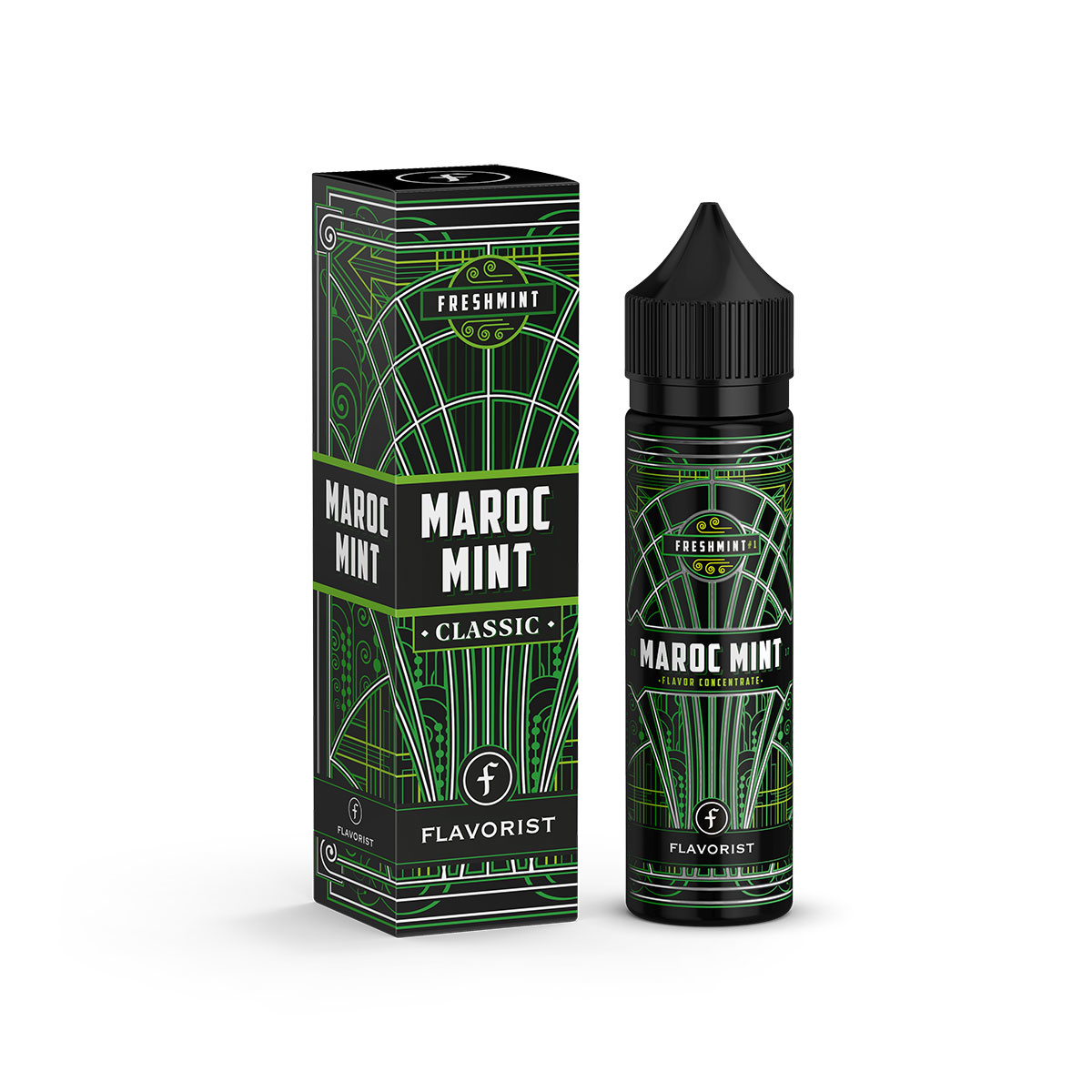 Maroc Mint - Classic Aroma von Flavorist - Dann lieber dampfen