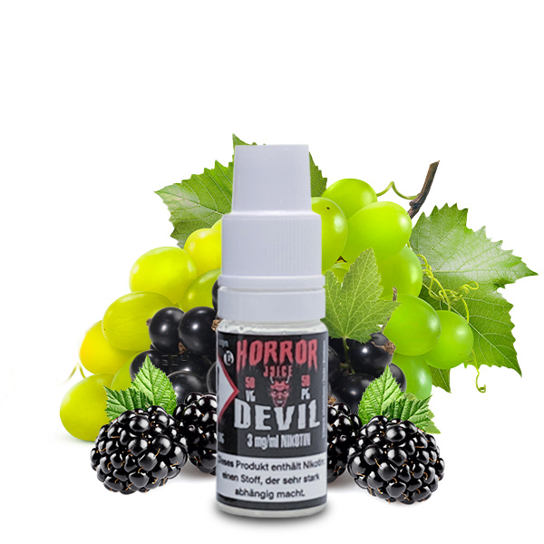 Devil Liquid von Horror Juice - Dann lieber dampfen