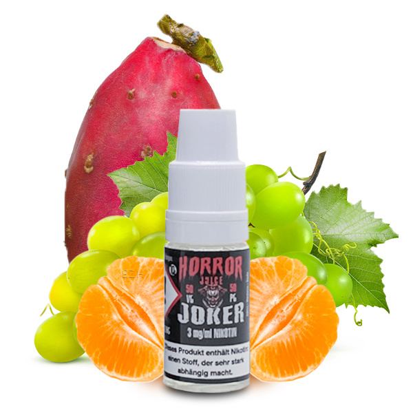 Joker Liquid von Horror Juice - Dann lieber dampfen