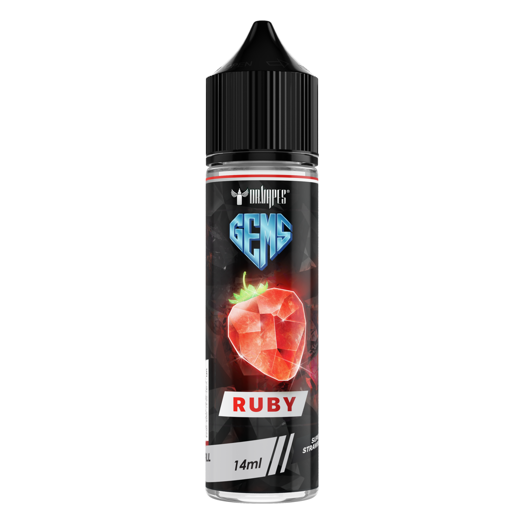 GEMS Ruby Aroma von Dr. Vapes - Dann lieber dampfen