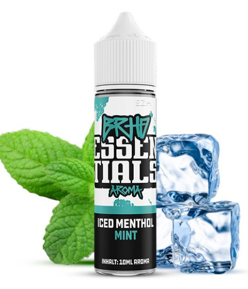 Iced Menthol Mint Aroma von Barehead - Dann lieber dampfen
