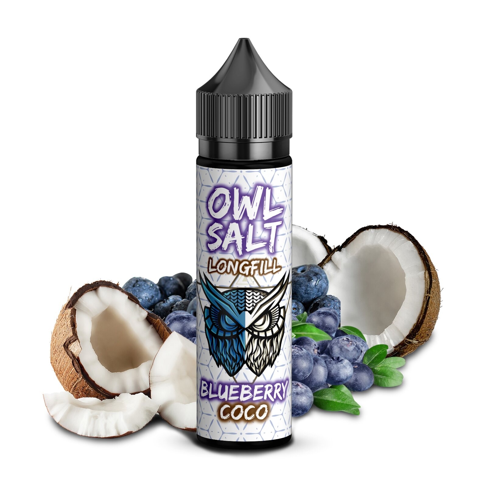 Blueberry Coco Aroma von OWL Salt - Dann lieber dampfen