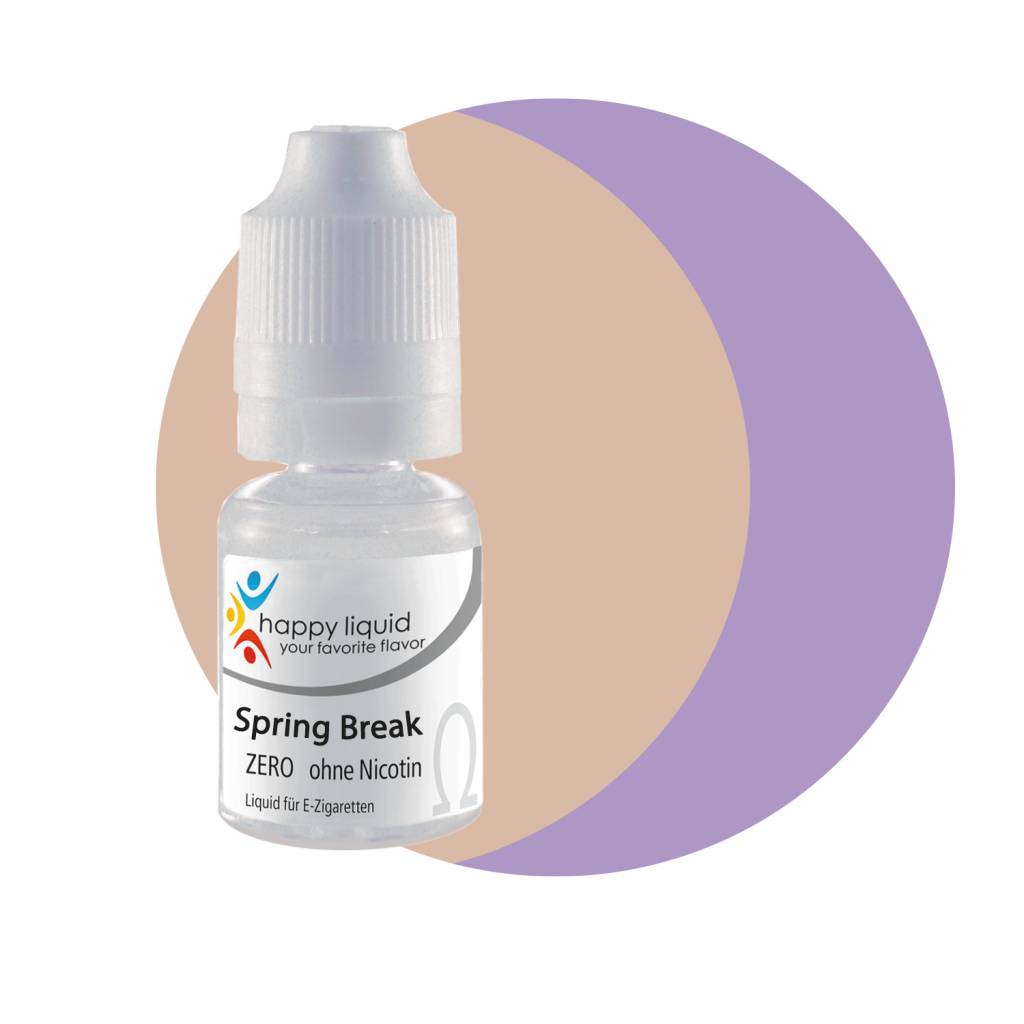 Spring Break (für das Sub-Ohm Dampfen geeignet) von happy liquid - Dann ...