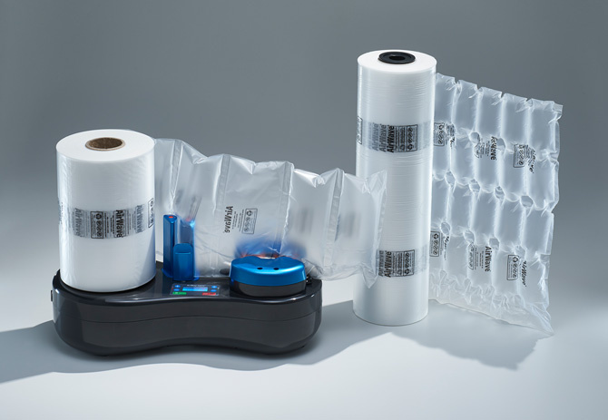 AirBoy nano 3 luchtkussen machine