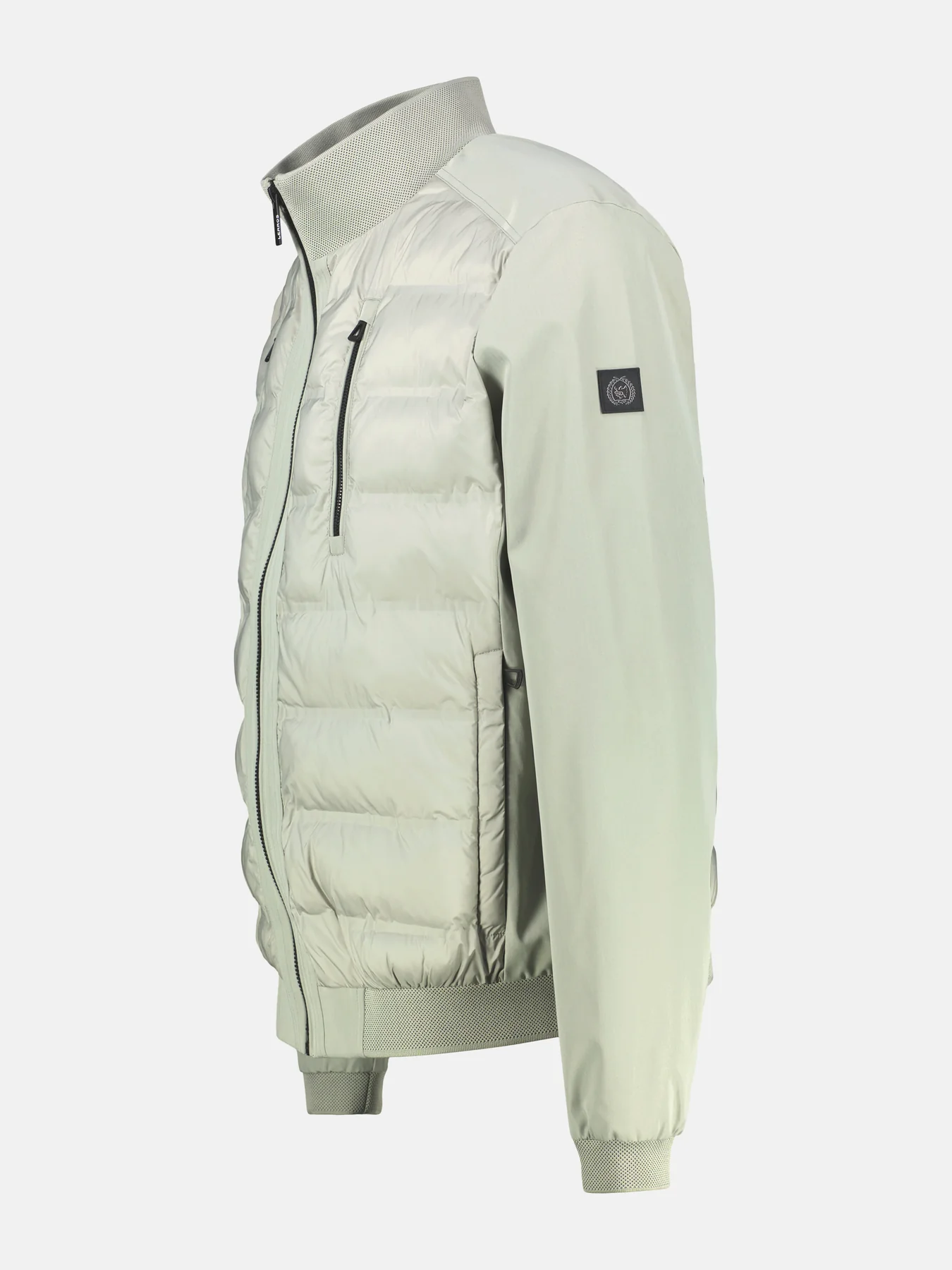 LERROS Techno Shell Jacket - Tinted Grey | - Cotton Blues