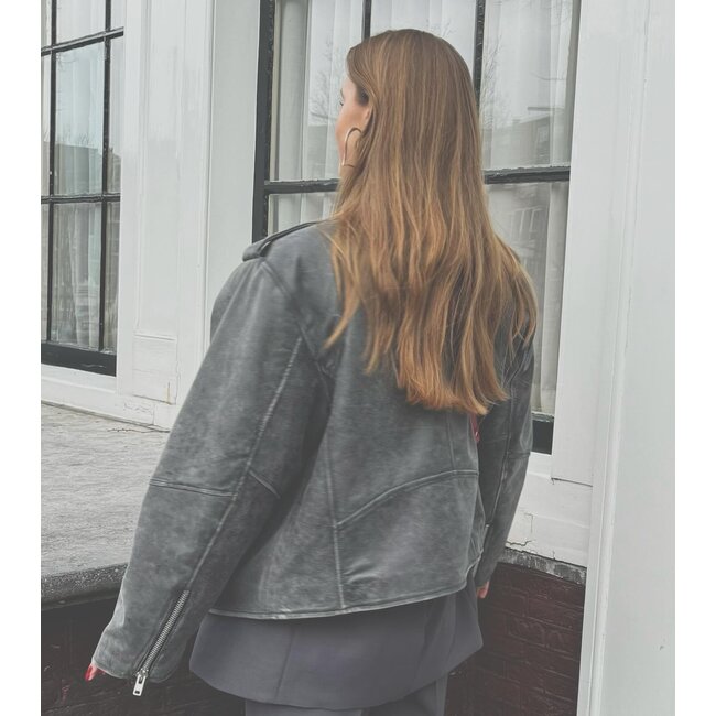 Hulla Jacket Black - Muze the Store