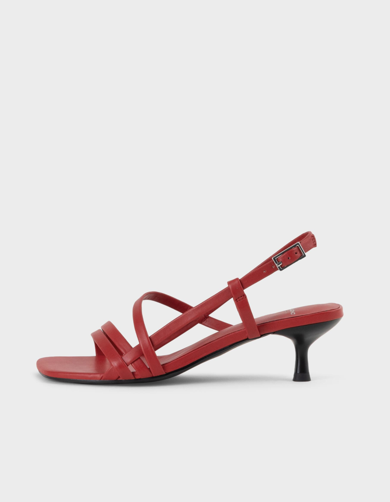 Jonna Sandals Red - Muze the Store