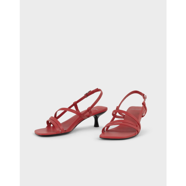 Jonna Sandals Red - Muze the Store