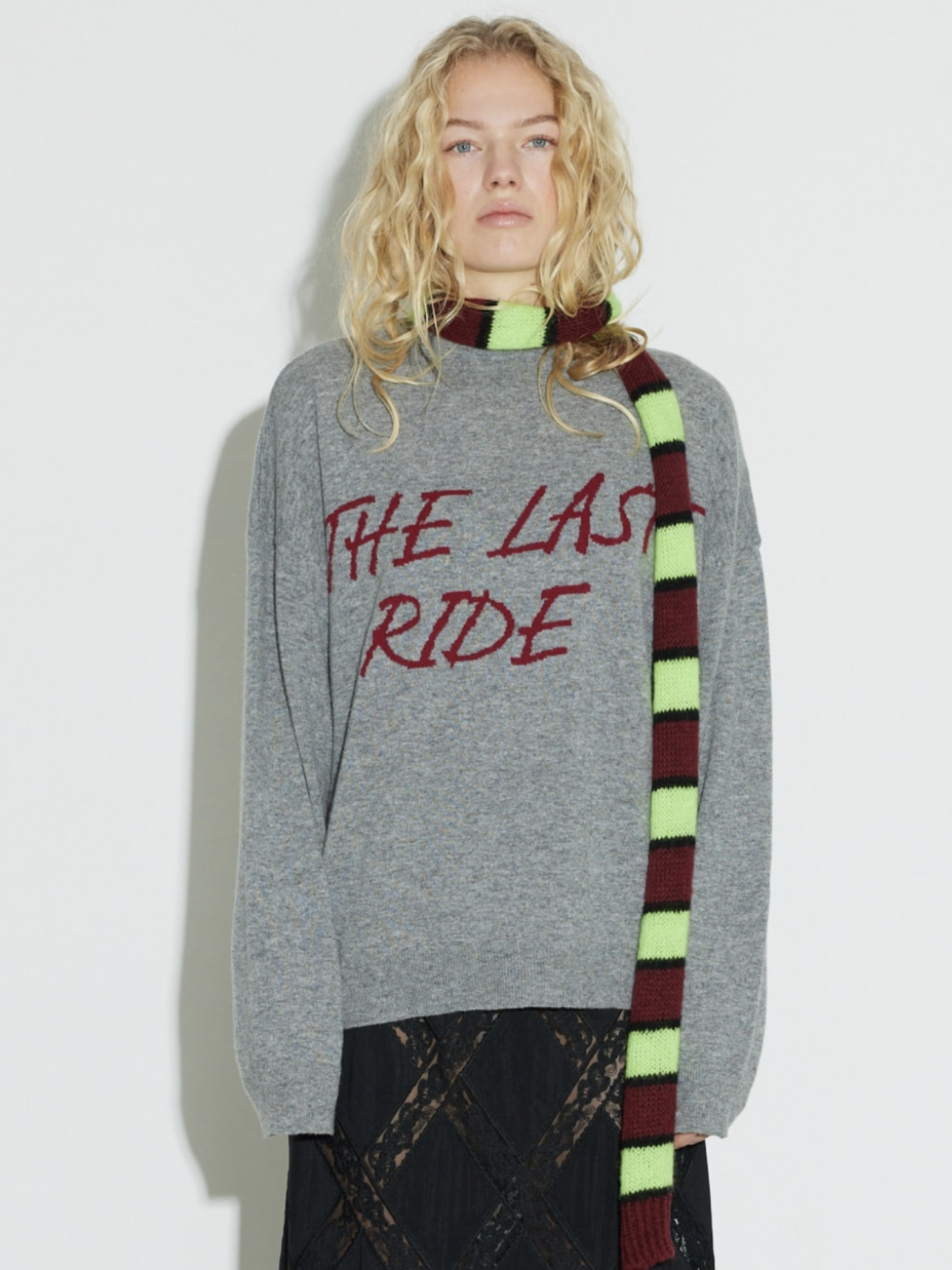 Hosbjerg Patty Sweater Grey - Muze the Store