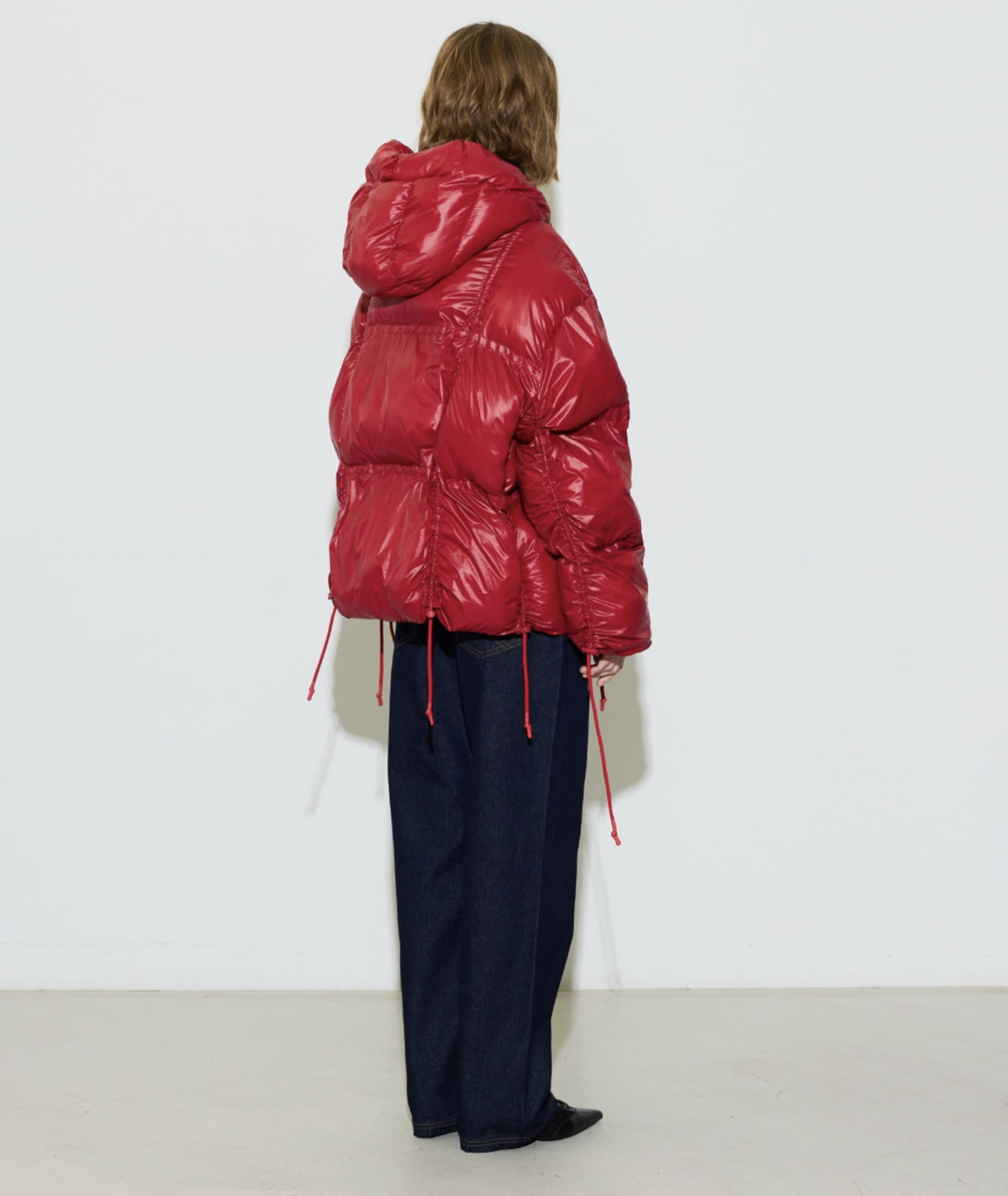 Paris Puffer Jacket Red - Muze the Store