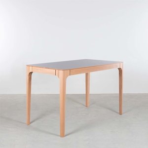 Rikke Bureau Beuken Met Fenix Blad - De Machinekamer