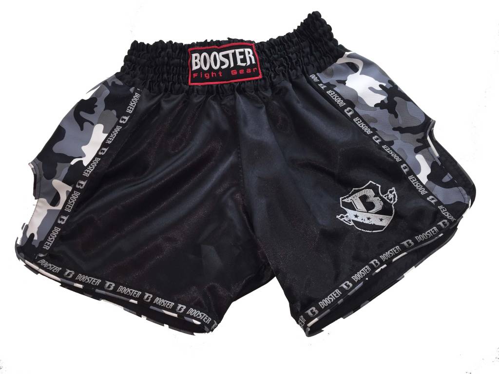 Booster kickbox Camo short TBT PRO 4.26 - KYOKUSHINWORLDSHOP