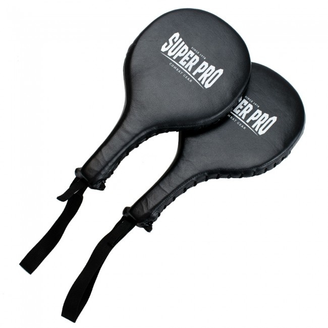 Super Pro Combat Gear Paddle Speed Targets Leather - KYOKUSHINWORLDSHOP
