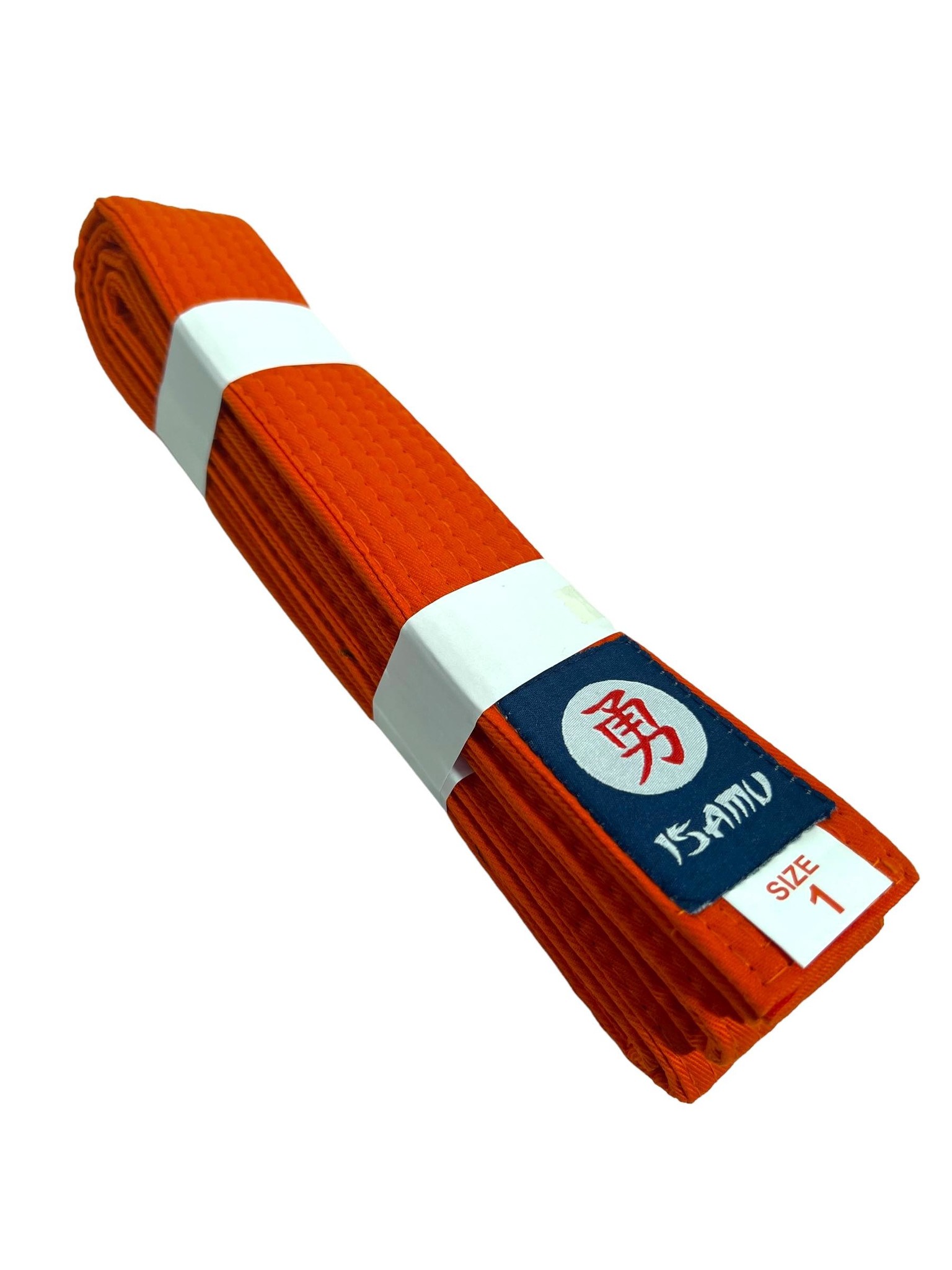 勇ISAMU Budo belt - KYOKUSHINWORLDSHOP