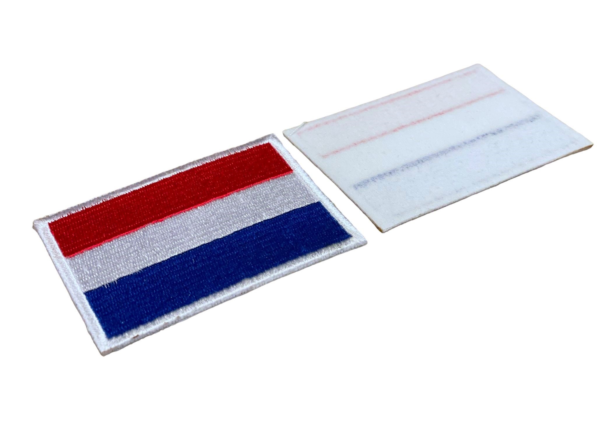 Dutch flag patch - KYOKUSHINWORLDSHOP