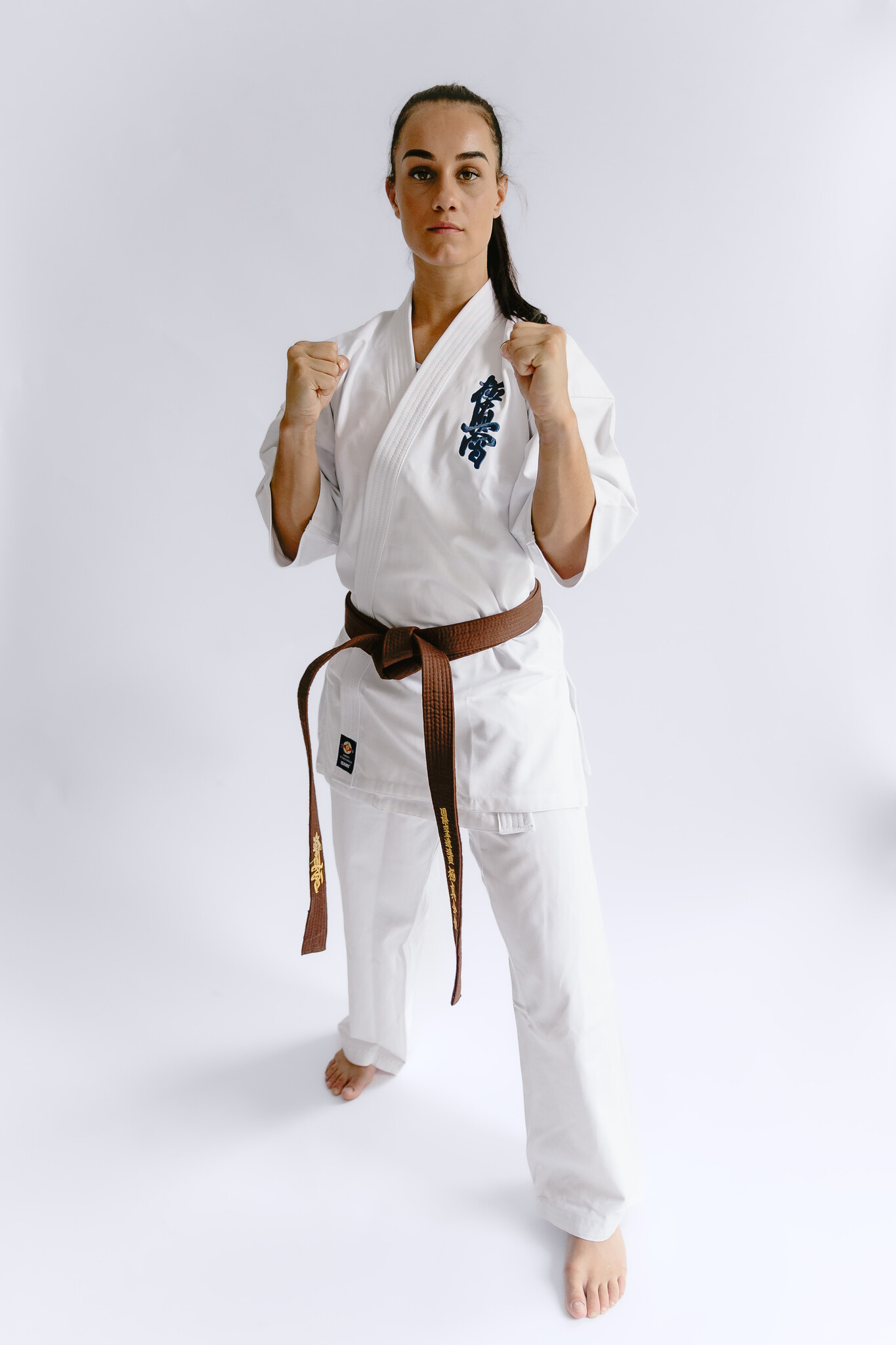 ISAMU Kyokushinkai Competition Gi – 100% Cotton Karate Gi ...