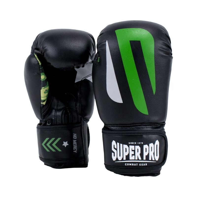 Super Pro Combat Gear (kick)boxing gloves Kids No Mercy ...