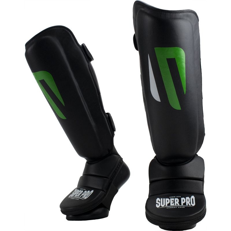 Super Pro Combat Gear Shin Guards No Mercy - KYOKUSHINWORLDSHOP