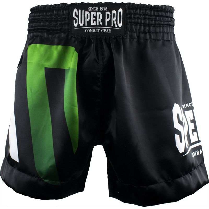 Super Pro Combat Gear Thai Short No Mercy - KYOKUSHINWORLDSHOP