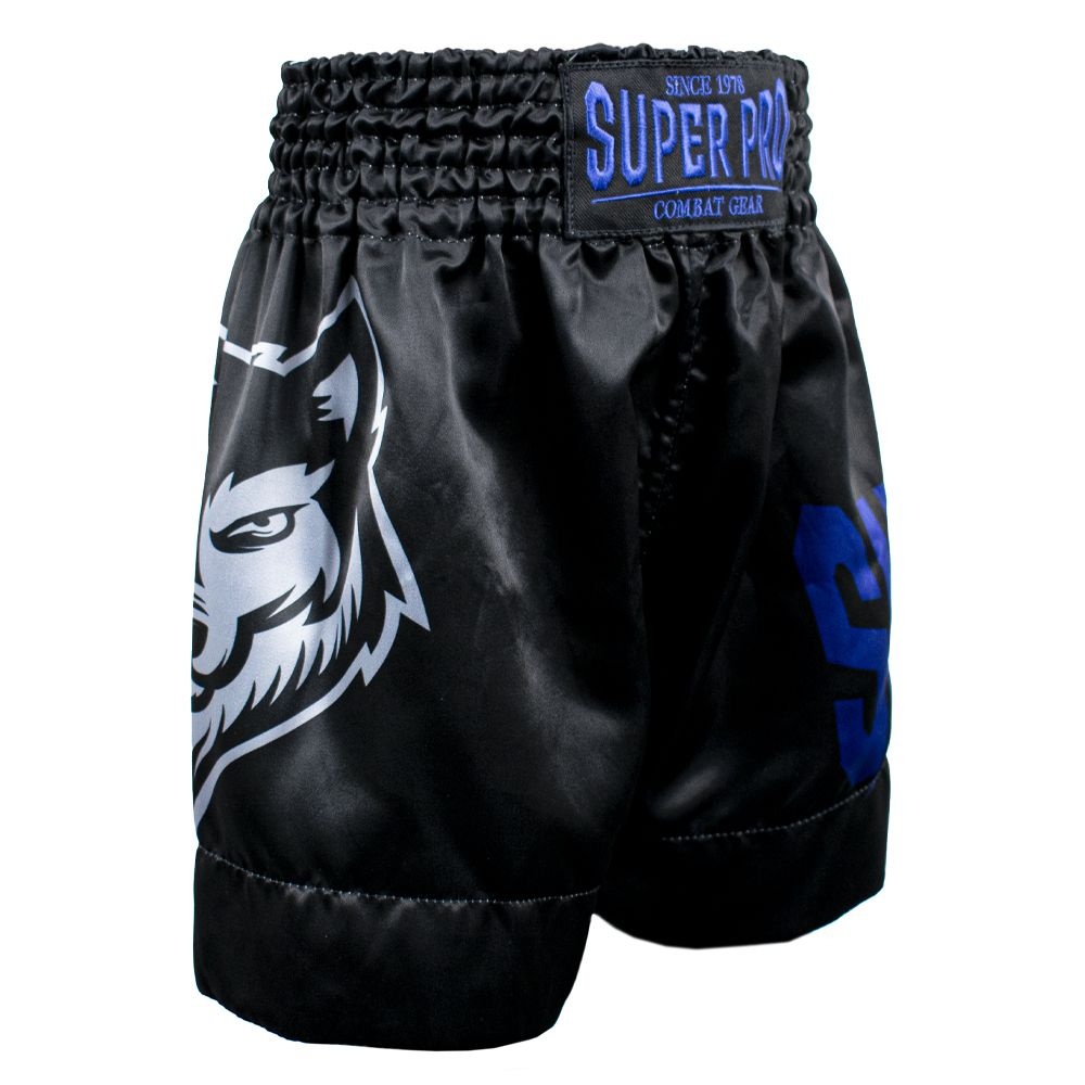 Super Pro Combat Gear (Thai)Boxing shorts Kids Wolf - KYOKUSHINWORLDSHOP