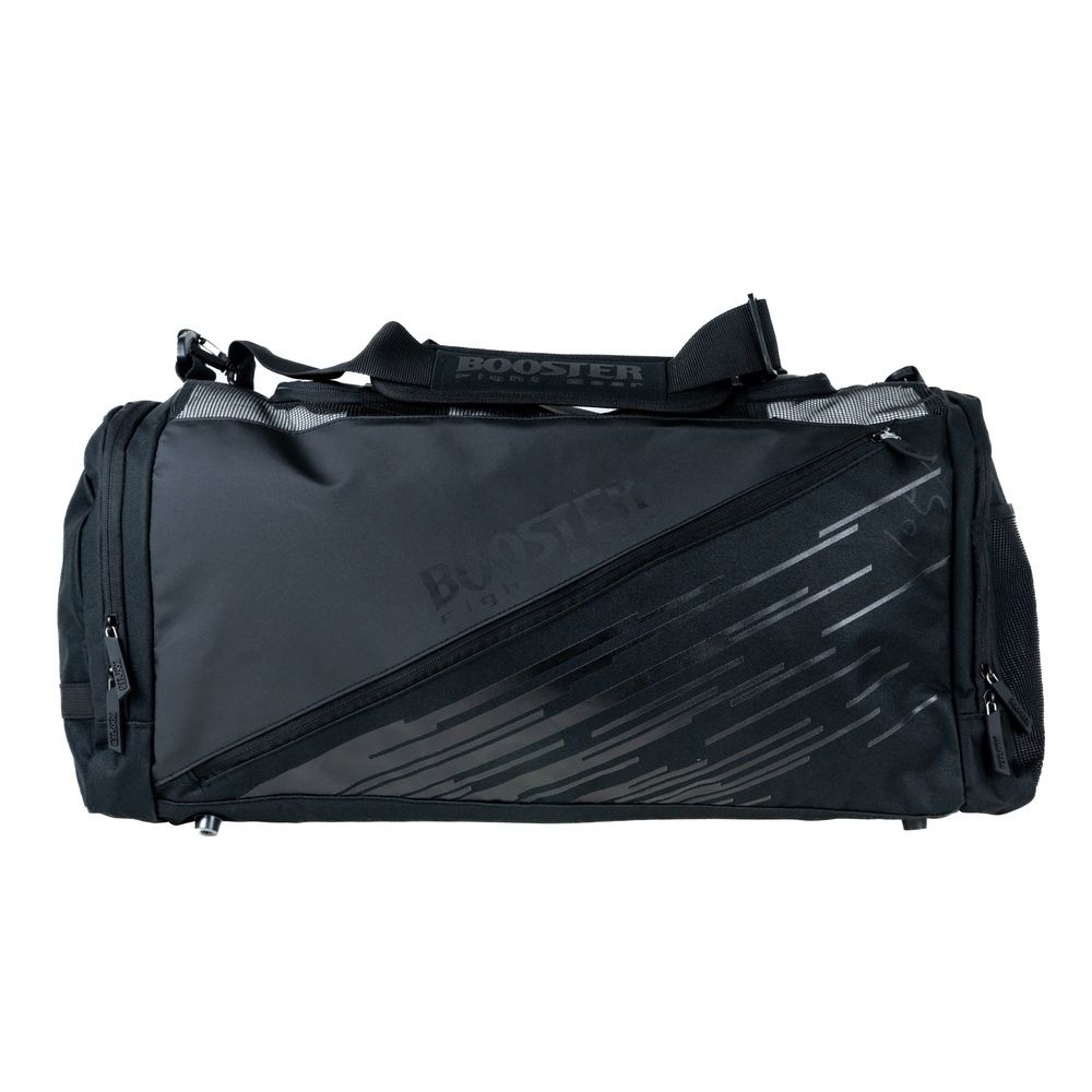 Booster Performance Bag Black – Durable and Spacious Sports Bag ...