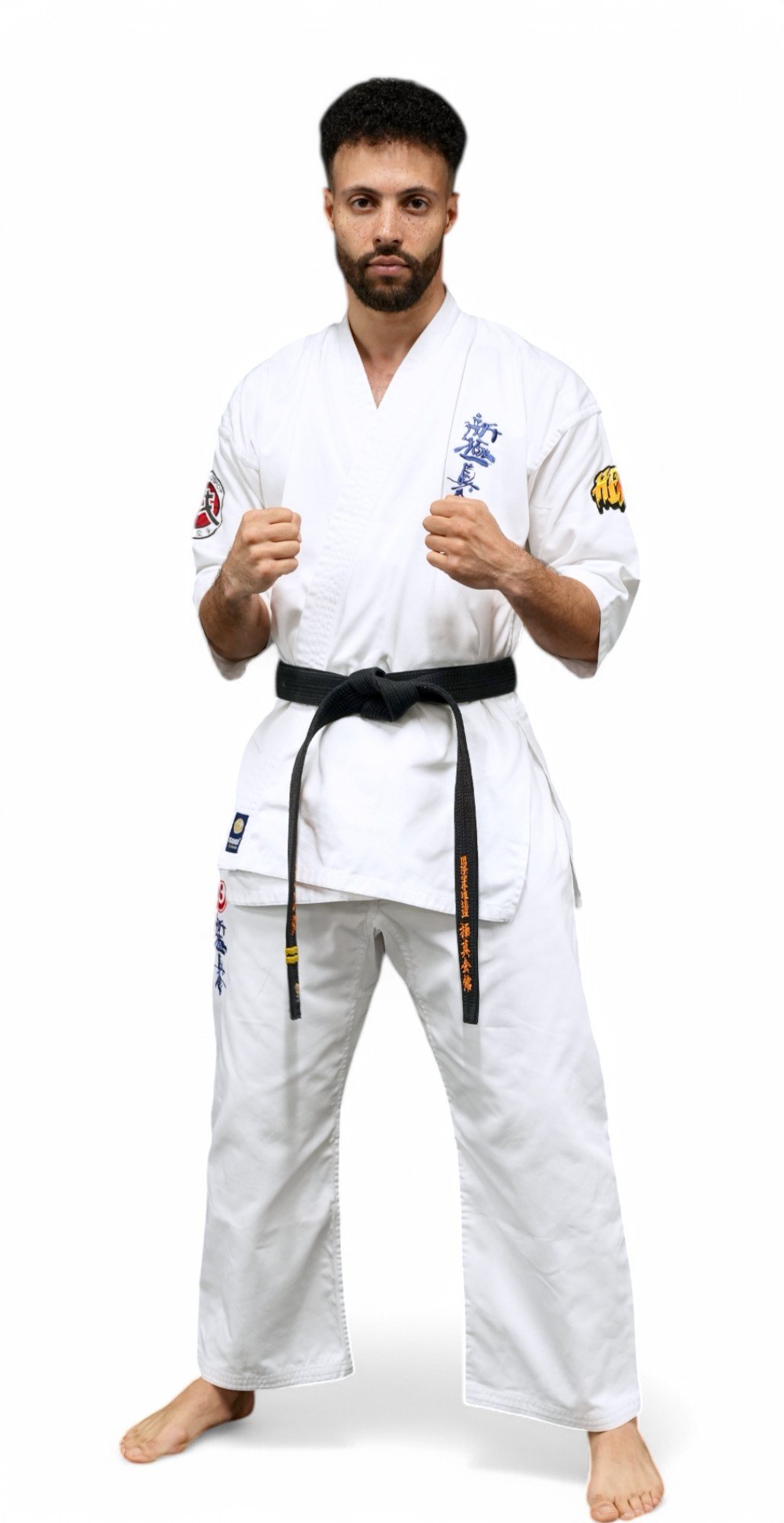 ISAMU Excellence Shinkyokushin Karate Gi | Kyokushin World Shop ...