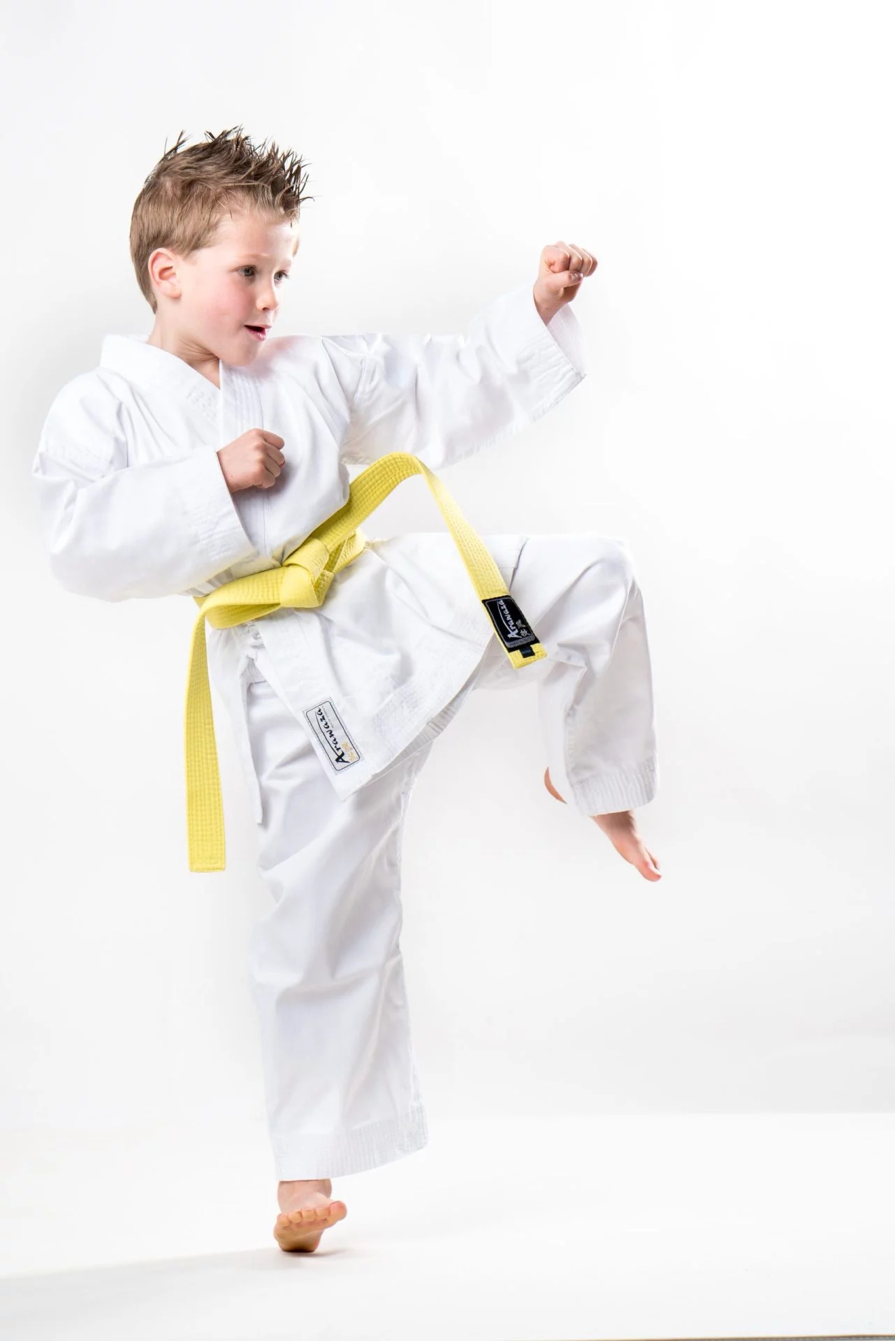 Lightweight EKO WKF Karate Uniform for Juniors – White WKF Approved ...