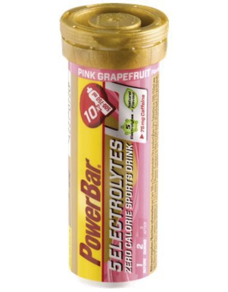 GOEDKOOPSTE Powerbar Electrolyte Tabs (10 tabs) Hydratatietabletten ...