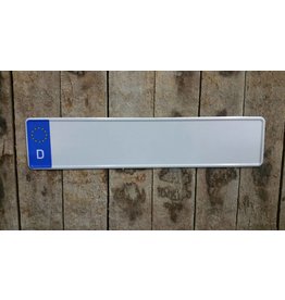 Kentekenplaat / nummerbord met naam vanaf slechts € 5,49 ...