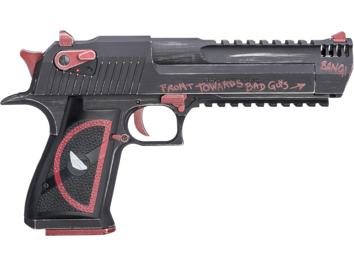 WE Desert Eagle L6 .50 AE Full Metal GBB DP Version - BB-Shop