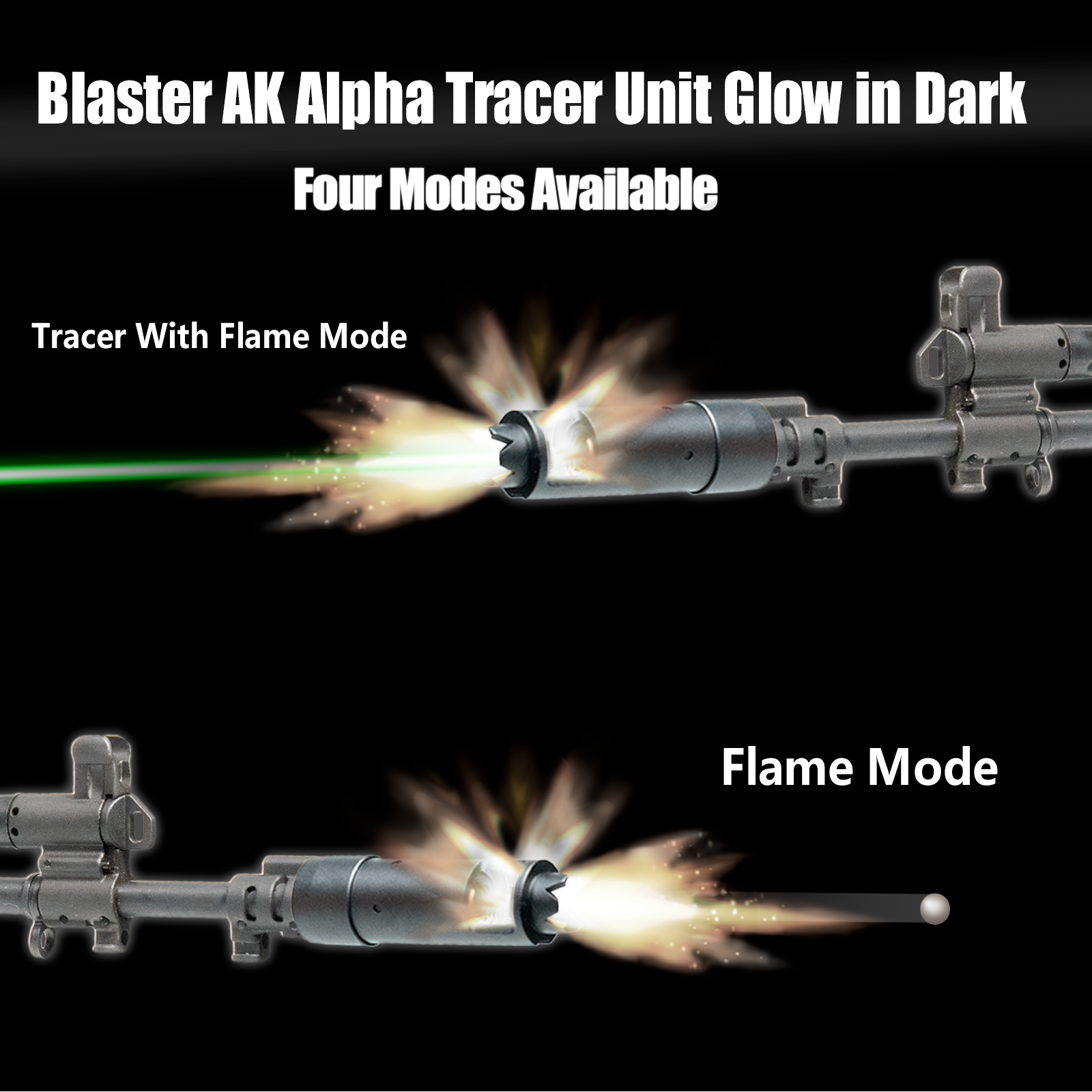 Acetech Blaster AK Alpha Tracer Unit - BB-Shop